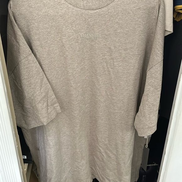 Essentials | Shirts | Fear Of God Essentials Core Heather Tshirt | Poshmark